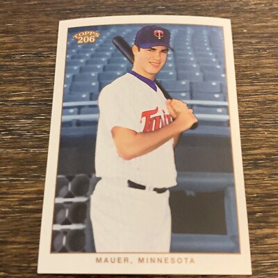 2002 TOPPS 206 JOE MAUER #271 RC ROOKIE TWINS NM-MT | eBay