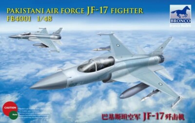 Bronco 1/48 Pakistani JF-17 Fighter #4001 #FB4991 | eBay