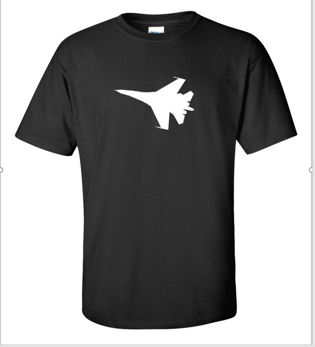 F-35 Lightning War Plane F35 Lockheed Martin Black White Cotton T Shirt ...