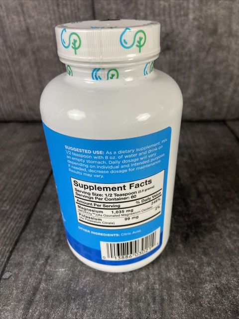 Aerobic Life Mag 07 Oxygen Digestive System Cleanser Powder 150 Gram ...