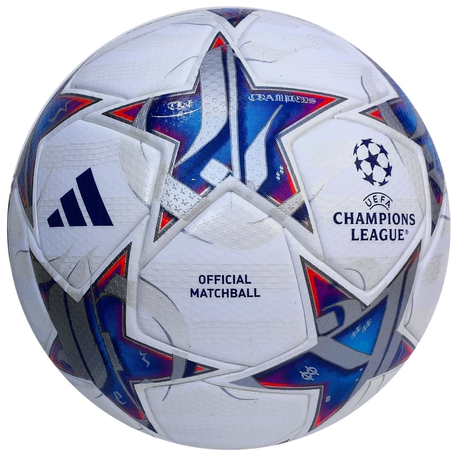 Original Adidas Finale 23 Pro Matchball Spielball Champions League 2024 ...