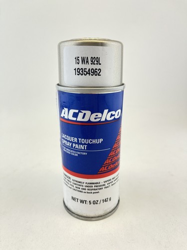 Genuine GM ACDelco Cashmere Metallic Paint 5oz Spray Code 15U WA929L | eBay