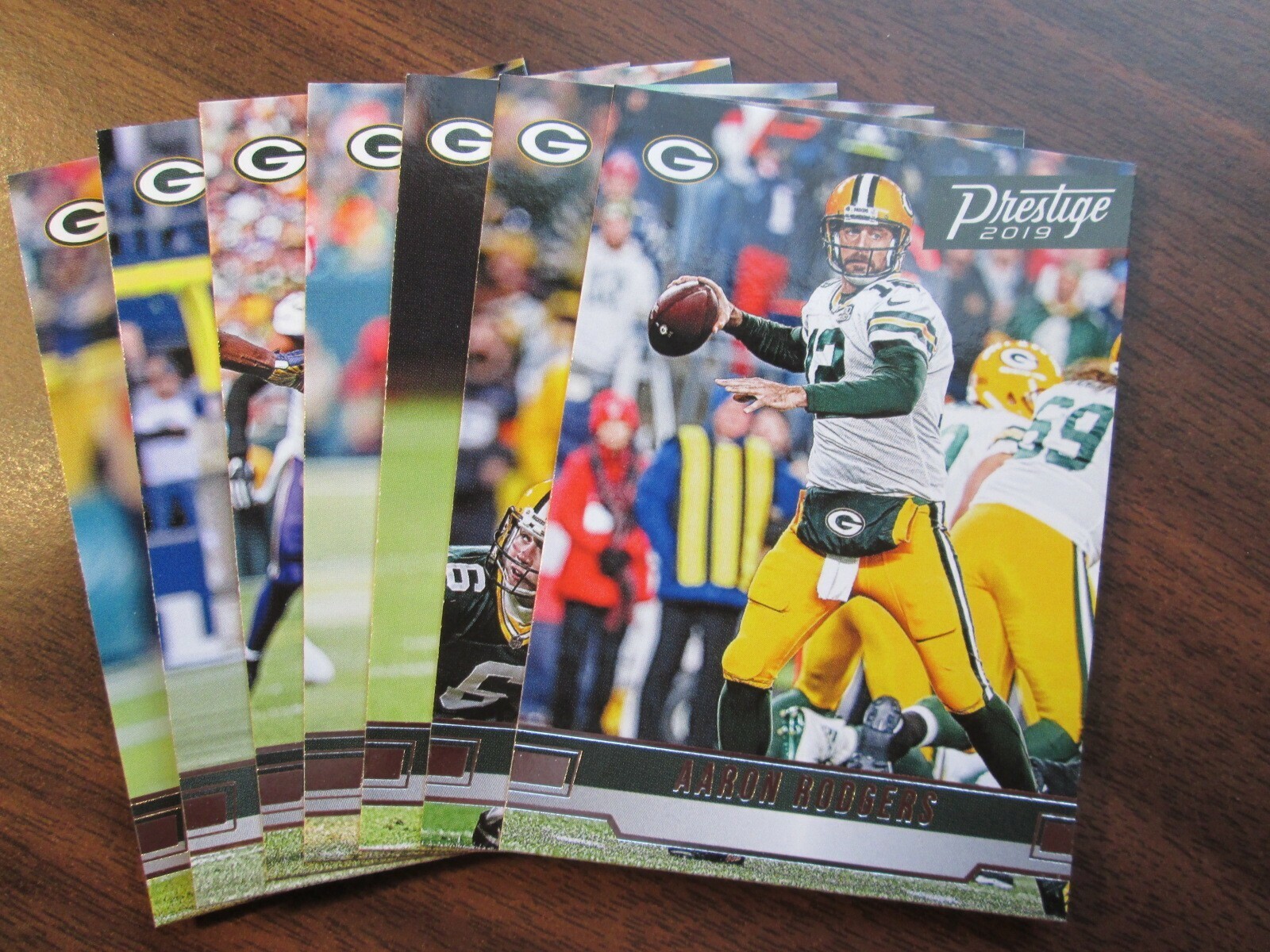 2019 Prestige Green Bay PACKERS Team Set (7c) | eBay