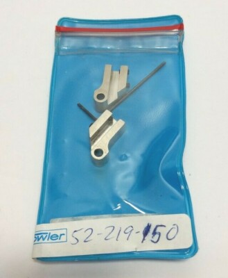 Fowler 4.5-3 Pitch Replacement Anvil Pair 52-219-150 | eBay