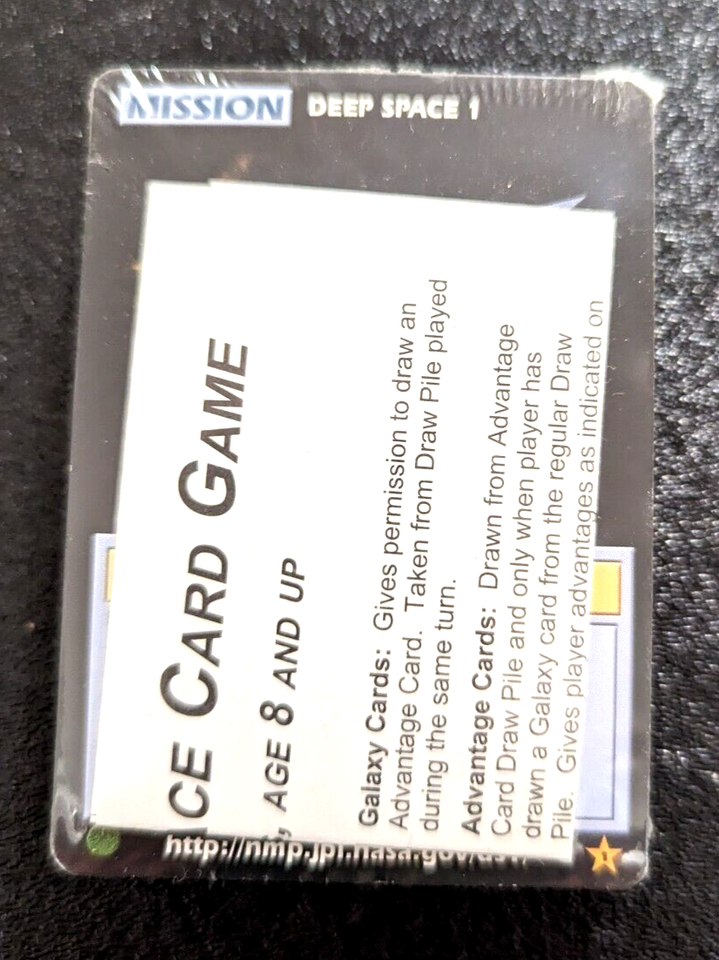 * Space Place Card Game Factory Sealed NASA | eBay