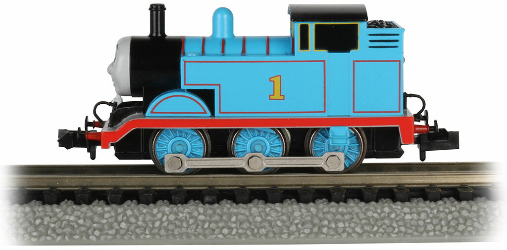 Thomas The Tank Engine Side View