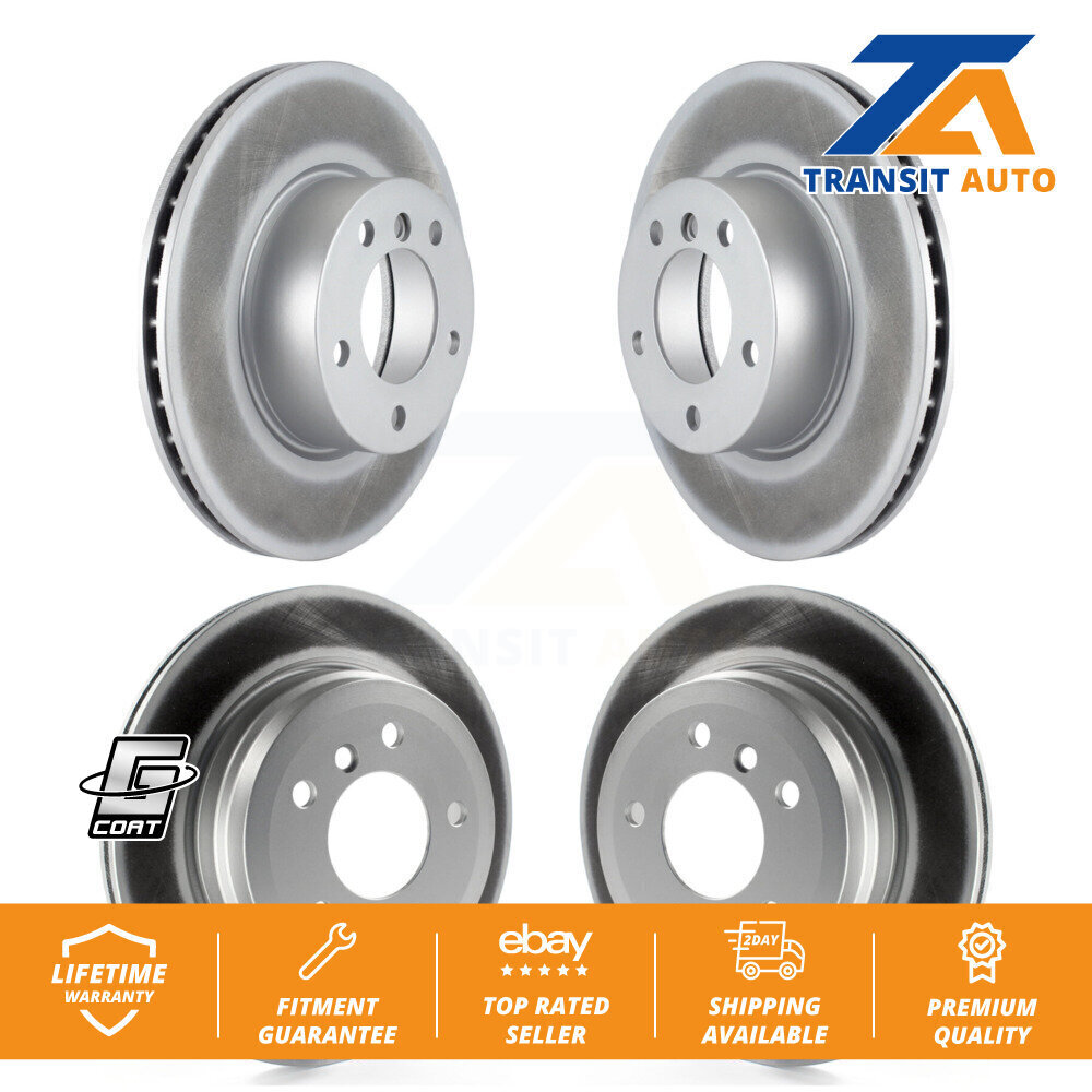 Front Rear Coated Disc Brake Rotors Kit For BMW 328i 328xi 325xi KG ...