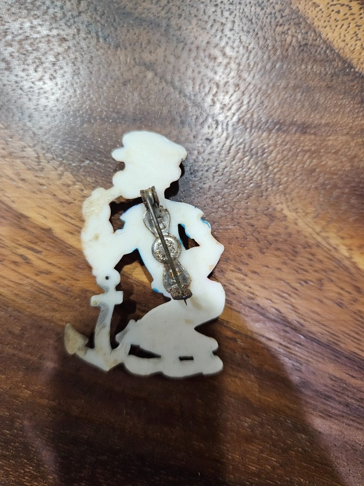 Vintage 1930s 1940s Popeye Pin 2". PHOTO | eBay
