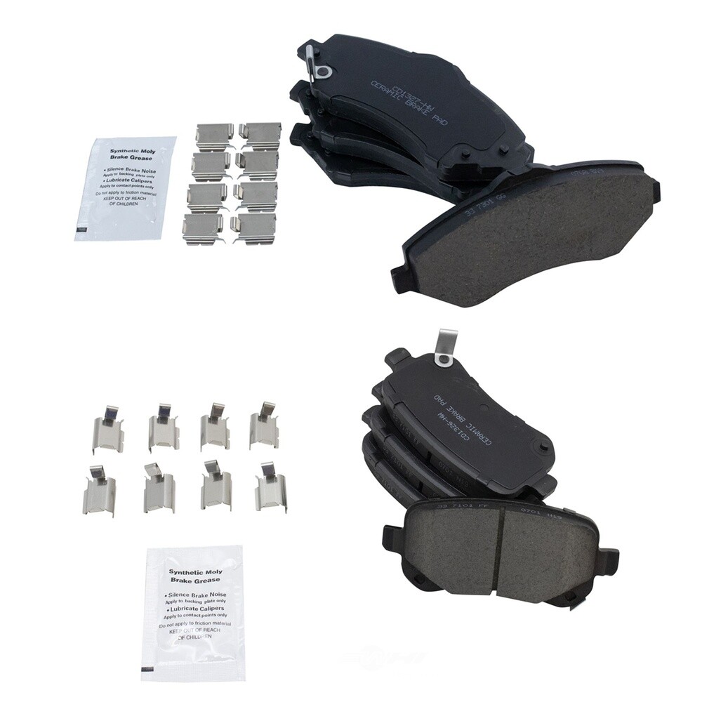 Disc+Brake+Pad+Set-Ceramic+Brake+Pads+TRQ+BFA13082 for sale online | eBay