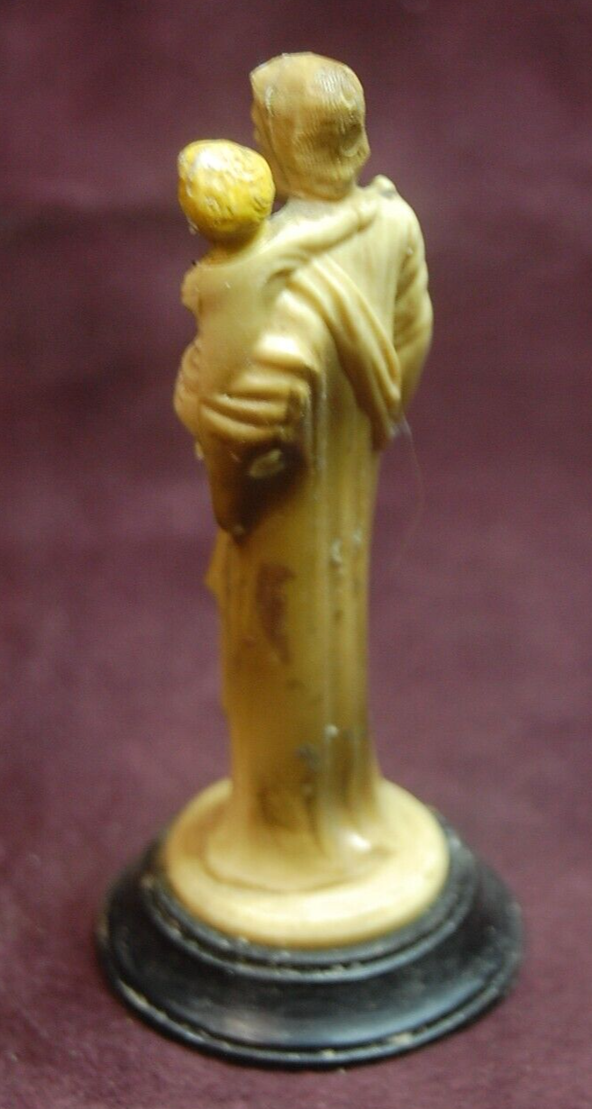 Vintage Jesus & Joseph Sacred Heart Auto Dashboard Statue 1950s Car | eBay