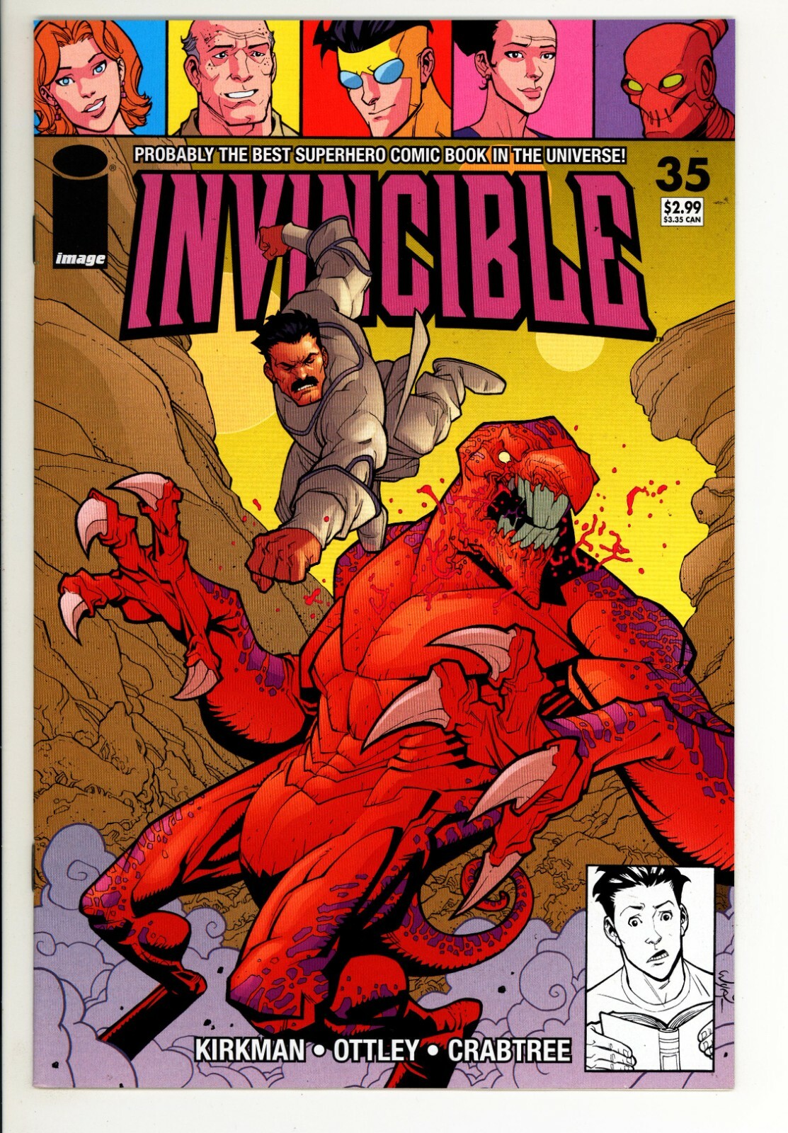 Invincible 34, 35 - Hit TV Show - High Grade 9.4 NM | eBay