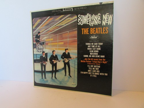 The Beatles Something New ( 1968 ) US Stereo Capitol Rainbow Label ST 2108 | eBay