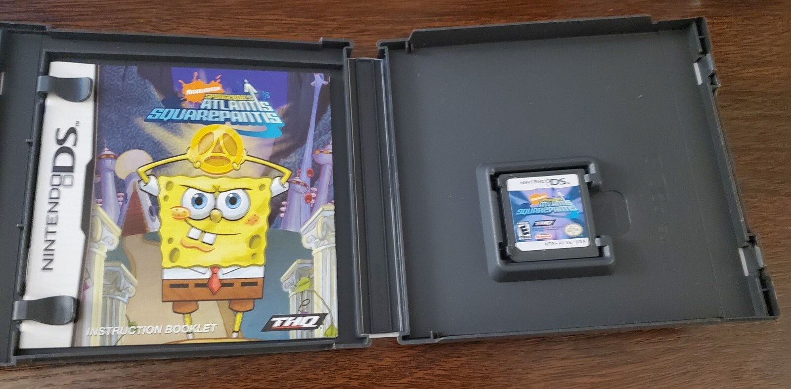 SpongeBob's Atlantis SquarePants (Nintendo DS, 2007) CIB/ Tested and ...