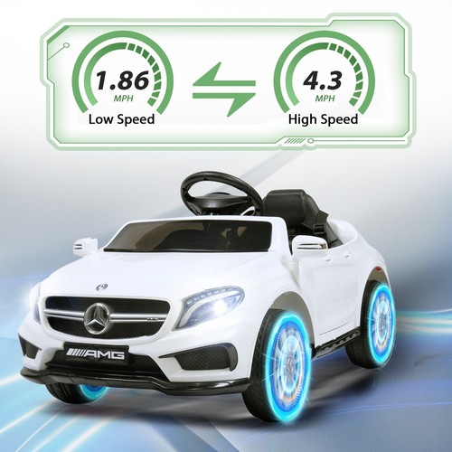 Kids Car Licensed Mercedes Benz Electric Toddler Electric Vehicle ...