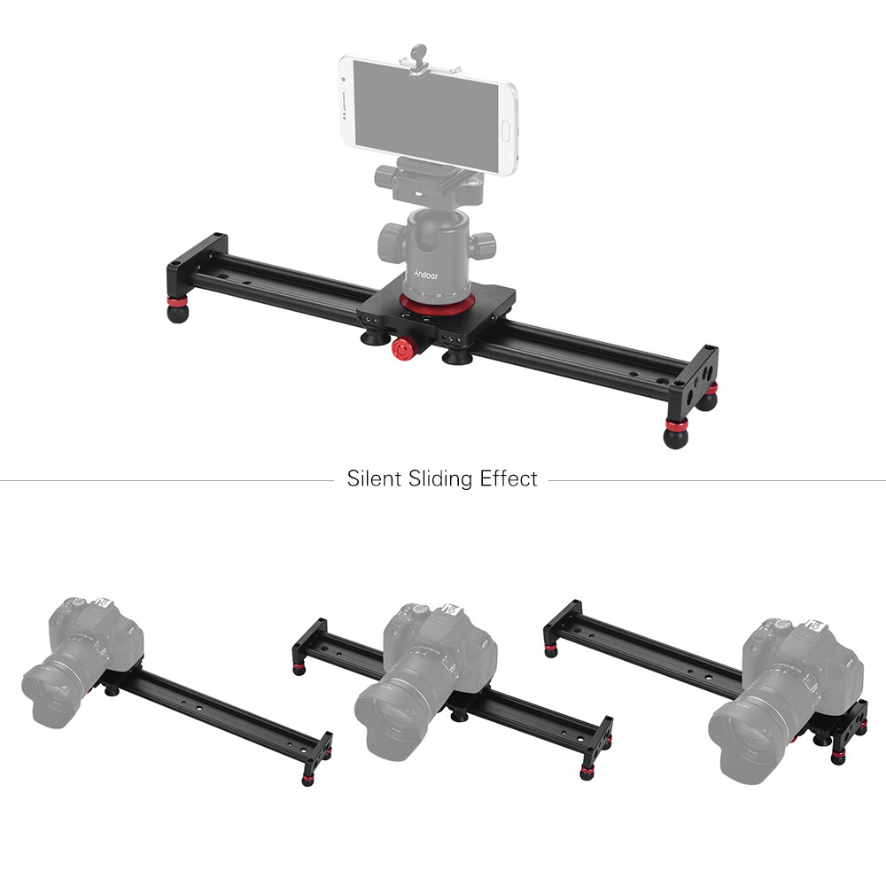 40cm/16inch Alloy Track Slider Video Stabilizer Rail L6C5 | eBay