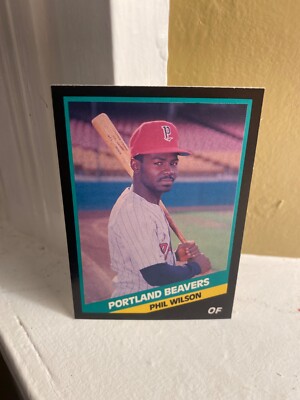 1988 Portland Beavers Minor League Card Phil Wilson | eBay