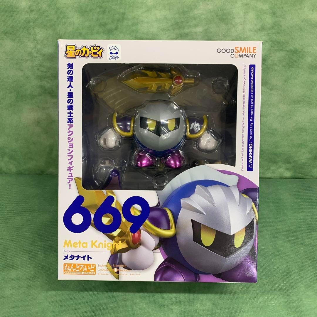 Good Smile Company 669 Kirby The Star Methanite Meta Knight Figure ...