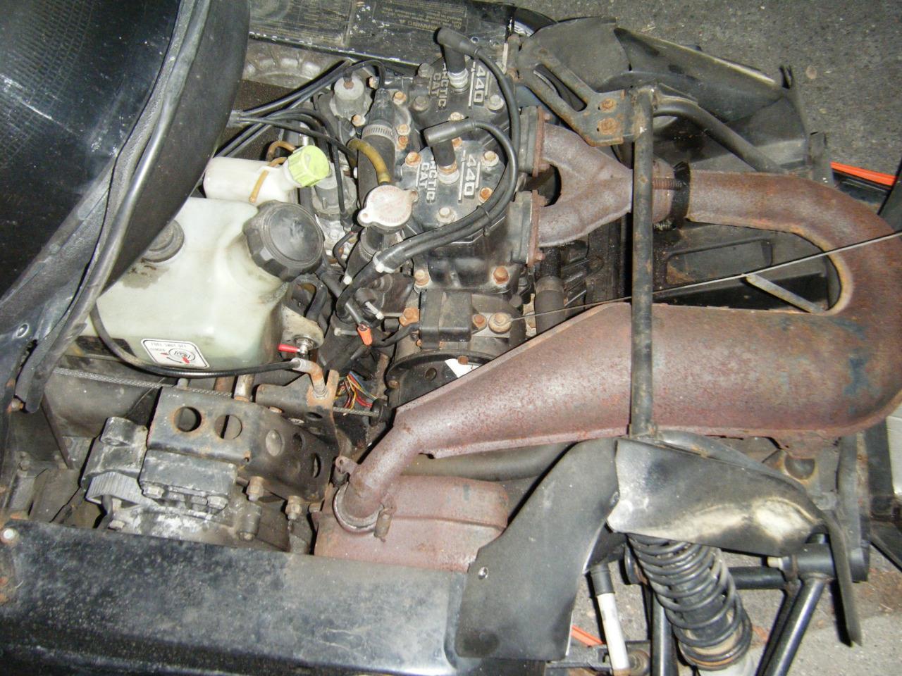 91 94 ARCTIC CAT 440 PROWLER PANTERA COUGAR JAG EXT ZR TACH RPM GAUGE ...