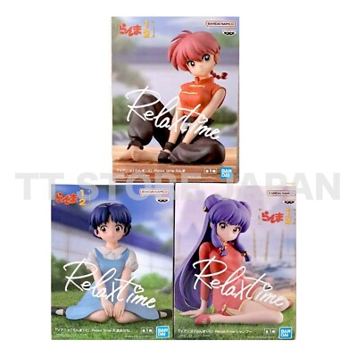 Ranma 1/2 Figure Ranma Akane Tendo Shampoo Set Relax time New Japan | eBay