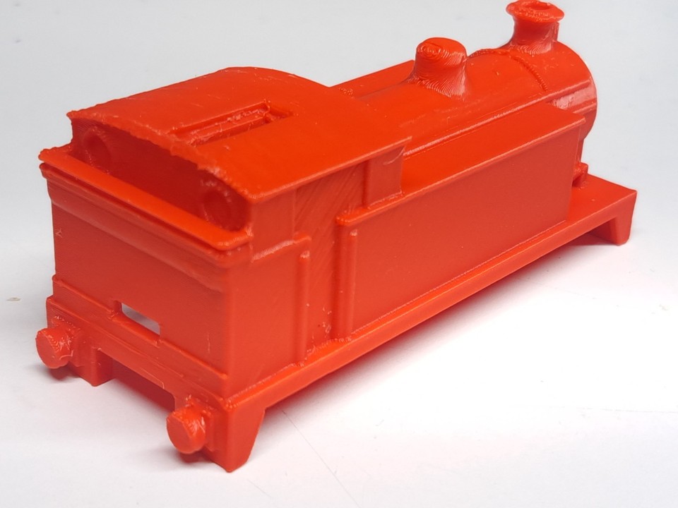 3D Printed FR Albert Shell Custom, Fits Thomas Trackmaster Revolution ...