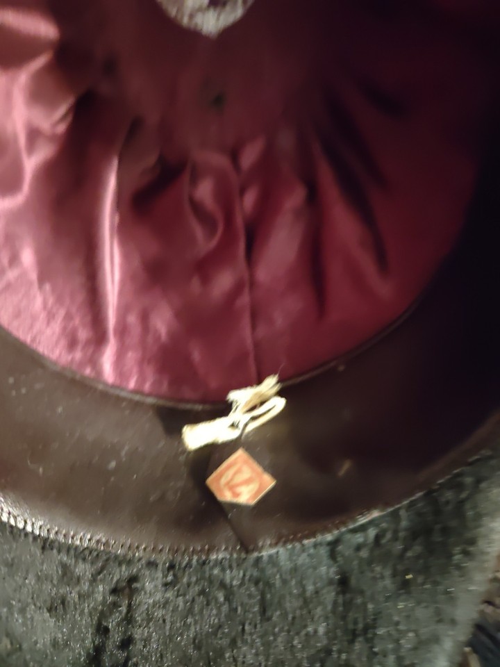 Vintage Knights Templar Masonic Freemason Black Feather Uniform Hat ...