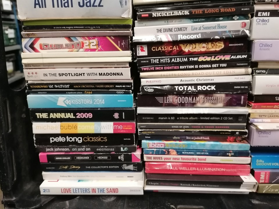 150+ CD DigiPacks DigiPaks Paper Single Album Chart Rare Retro Job Lot ...