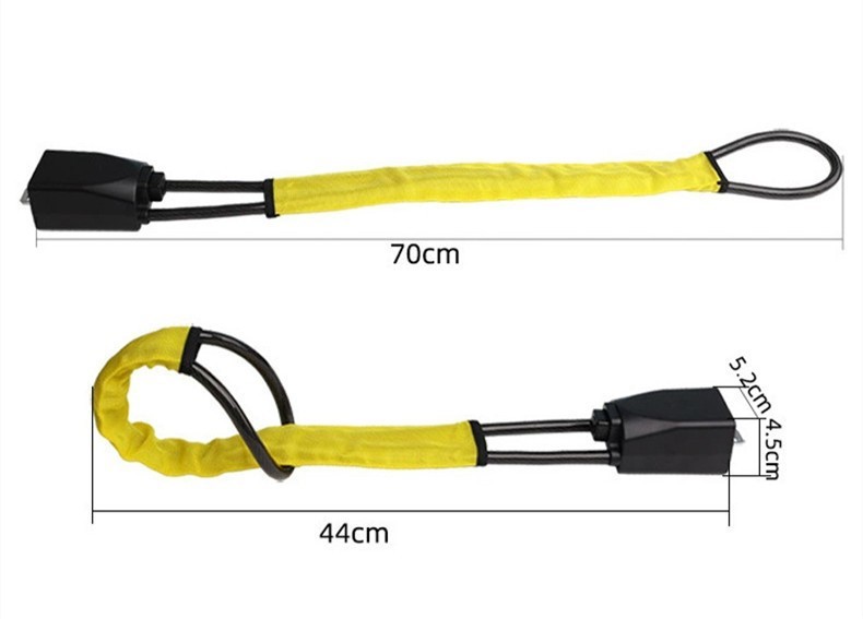 Ouvra Titan Car Lock,Titan Lock Steering Wheel Locks,Anti Theft ...
