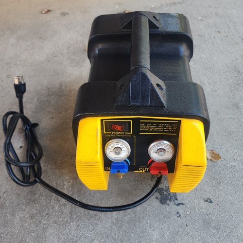 Appion G5 TWIN Refrigerant Recovery Machine Unit Used | eBay