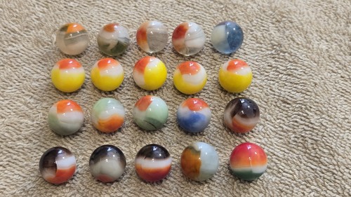 Vintage Vitro Agate Marbles | eBay
