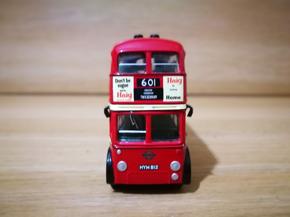 Corgi OM43707 Q1 Trolleybus- London Transport route 601 twickenham ...
