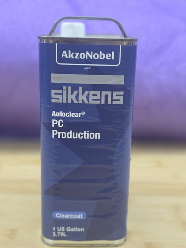 Azko Nobel Sikkens Autoclear PC Production Clearcoat 1 Gallon | eBay