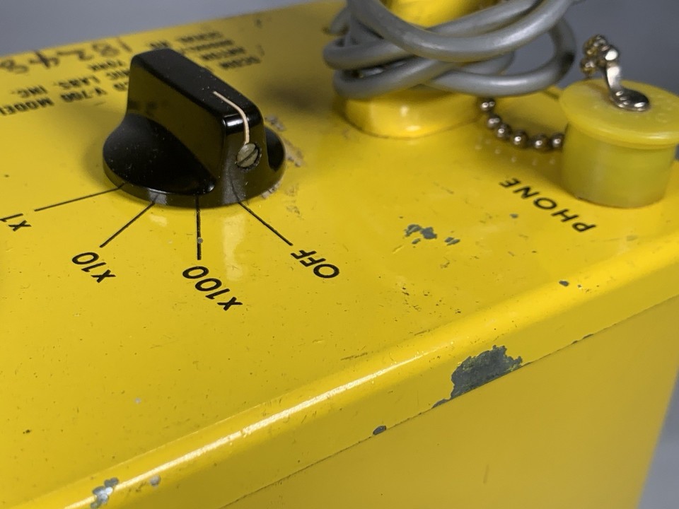 Victoreen CD V-700 Model 6 Geiger Counter Survey Meter Detector Tested ...