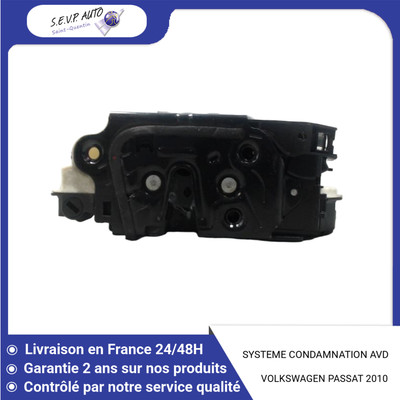 🇫🇷 SYSTEME CONDAMNATION AVANT DROIT VOLKSWAGEN PASSAT 5N1837016M ♻️ | eBay