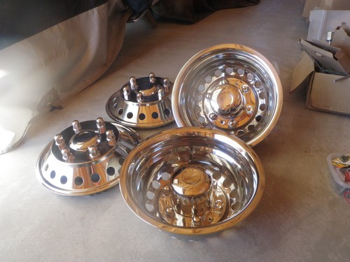 2008-2023 Sprinter Van fits Sprinter Van 16" Dual Steel Wheel ...