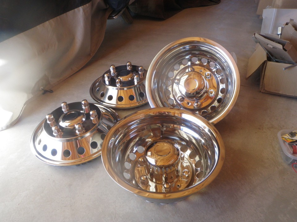 2008-2023 Sprinter Van fits Sprinter Van 16" Dual Steel Wheel ...