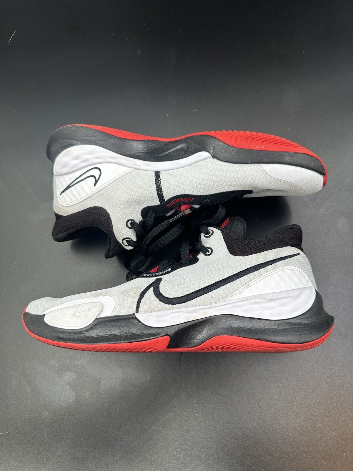 Nike Mens Renew Elevate 3 DD9304-100 White Basketball… - Gem