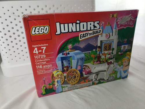 LEGO 10729 Cinderella's Carriage Disney Prince Charming 673419248266| eBay