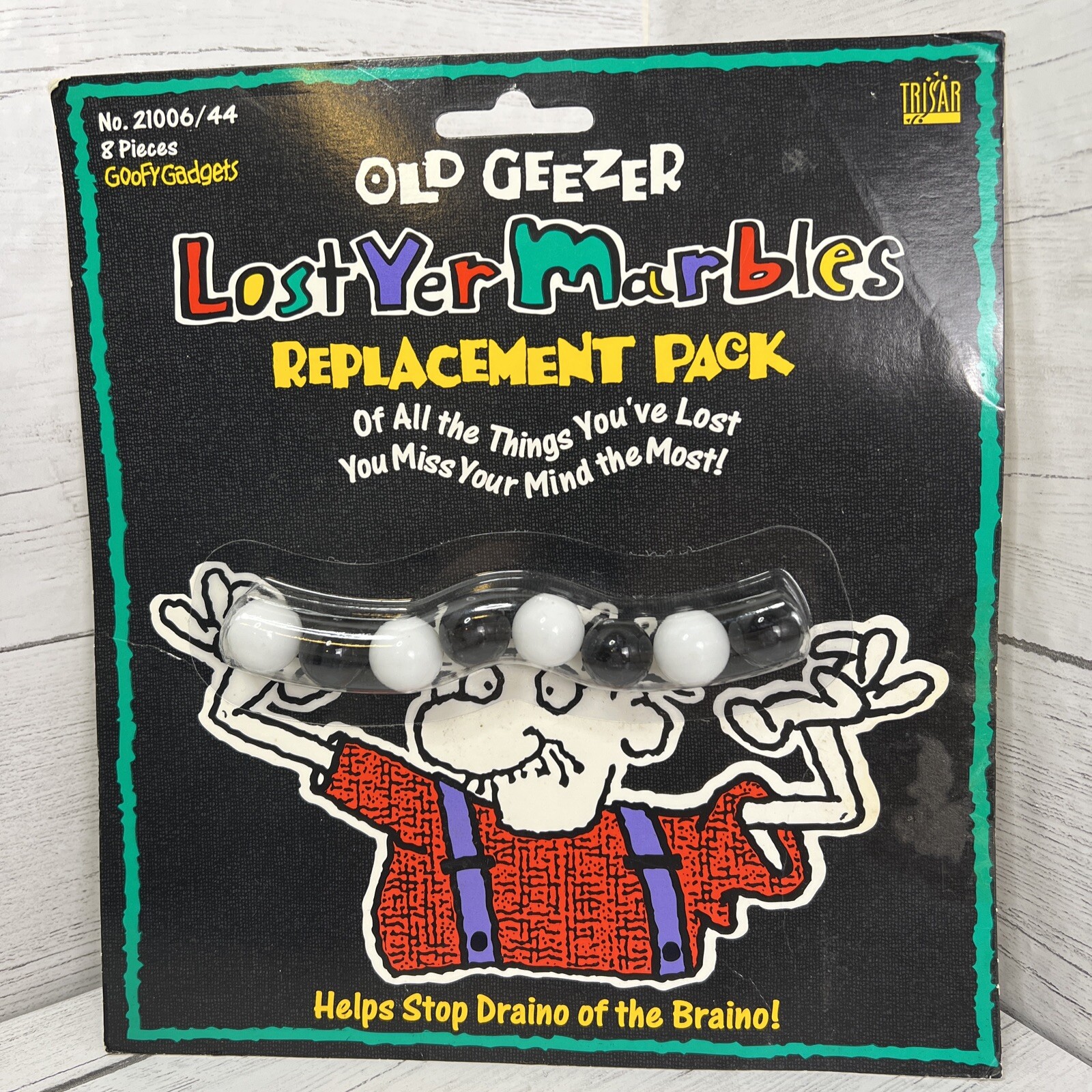 Goofy Gadgets Over the Hill Old Geezer Lost yer Marbles Replacement ...