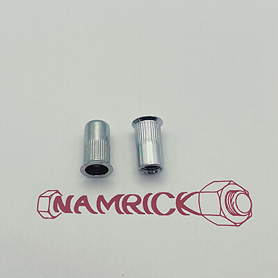 Steel Rivnuts - Countersunk (CSK) Head - M3 M4 M5 M6 M8 M10 | eBay UK