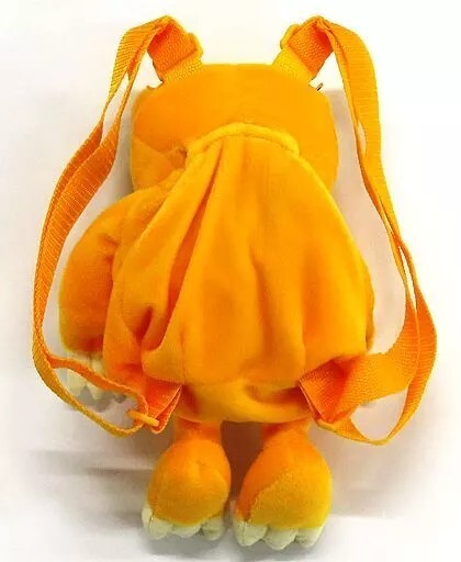 Vintage Digimon Adventure Agumon Plush Backpack Bandai Japan NOS | eBay