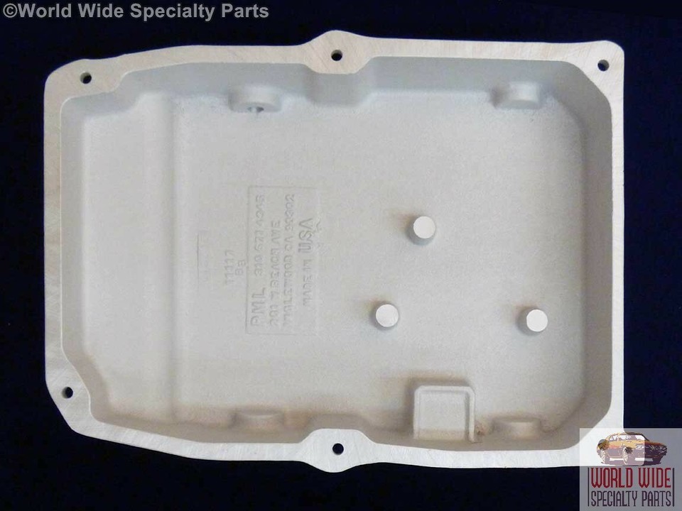 Chrysler, Dodge NAG1 Deep Transmission Pan, Extra Capacity - Cast ...