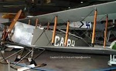 C.60 Caudron France Trainer C.60 Airplane Mahogany Kiln Dry Wood Model ...