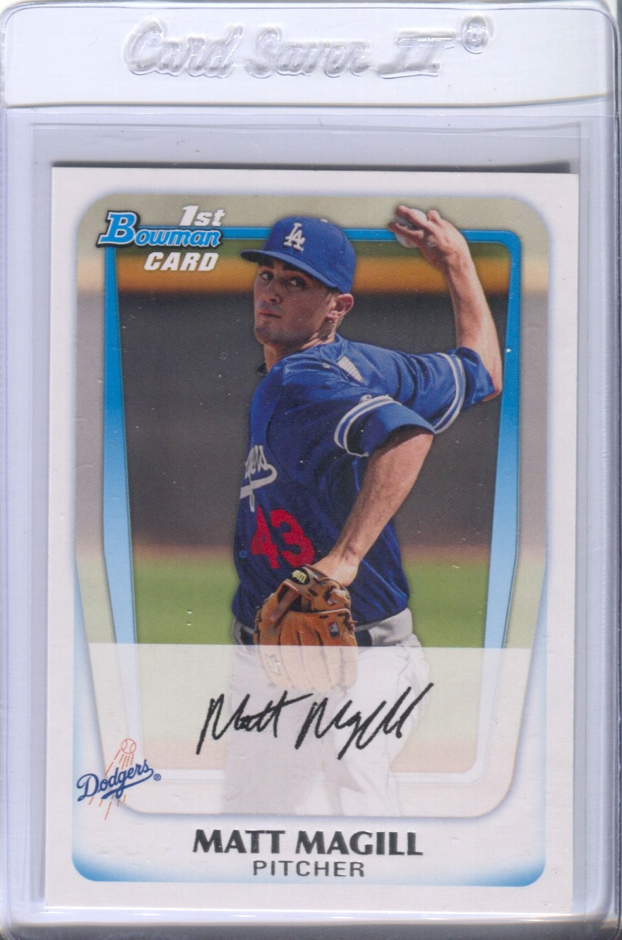 MATT MAGILL 2011 2013 Bowman Prospects | eBay