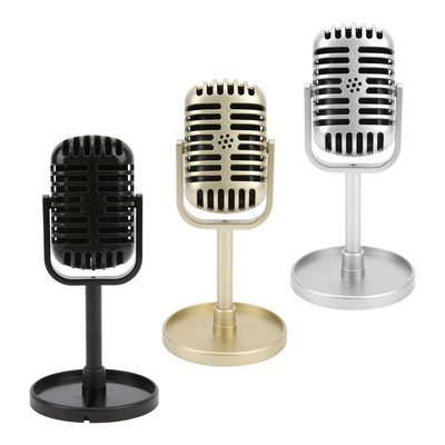 Classic Prop Mic For Filming Dance Shows Practice Using Mic Props Film ...
