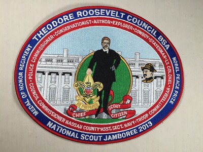 2013 National Jamboree Theodore Roosevelt Council Jacket BSA JSP Patch ...