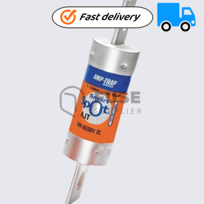 1PC New Ferraz Shawmut AJT70 70A 600V TIME DELAY Fuse | eBay