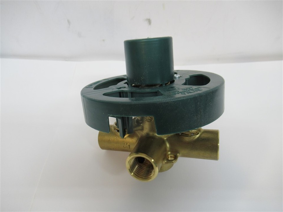 Moen 62390, 1/2", IPS Posi-Temp Pressure Balancing Rough-In Valve (with ...