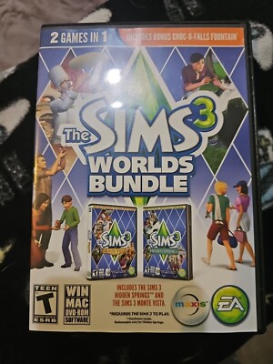 Sims 3: Worlds Bundle (Windows/Mac, 2013) 14633731217| eBay