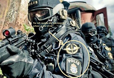 SVERIGE SWEDEN SWEDISH POLISEN POLIS PIKETEN PIKETENHETEN瑞典警察burdock 2 ...