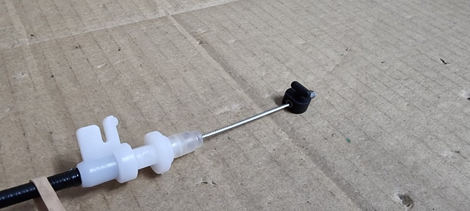 GENUINE AUDI A4 B8 FRONT INTERIOR DOOR HANDLE RELEASE BOWDEN CABLE ...